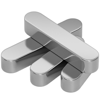 304不锈钢平键圆角GB1096A型平键销槽子方料键条头 M3M4M5M6M8M10