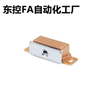 MGCE1/MGCE1S/MGCE2金色磁力扣 方形铝合金超强磁吸 柜门吸