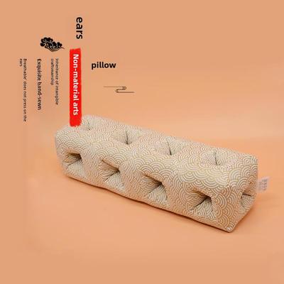 平遥古城又见文华平遥会馆枕头耳枕玲珑枕有孔枕不压耳朵枕有洞枕