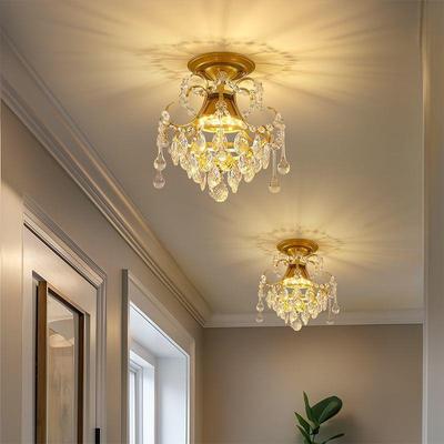 025新廊款2832美式道过灯客厅走玄关吊灯卧室衣帽间灯具