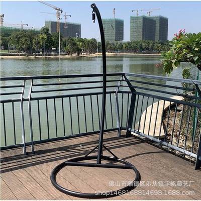 拆装吊架吊篮支摇架藤椅秋千床吊支撑架篮椅吊吊杆架单双ROT人椅