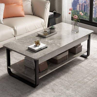 茶几客厅家用小户用型沙小桌出租子屋简约现简易茶桌20HZU25新款