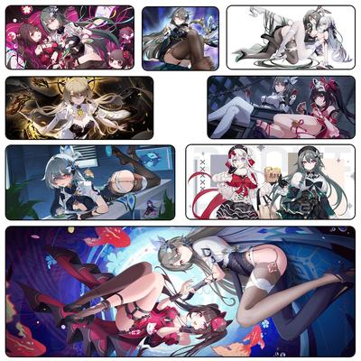 薇塔鼠标垫 Vita 防滑超大锁边键盘 Honkai Impact 3rd 游戏周边