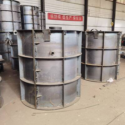 圆检查井模具形矩形电力井模47167具水井模具污水井现浇钢模雨具