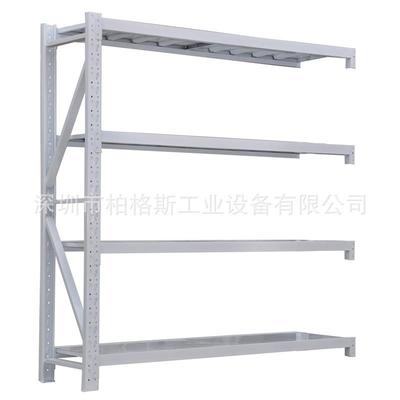 仓储货架工厂型供应仓库轻中型货架置597物重扣型货架不架锈钢卡