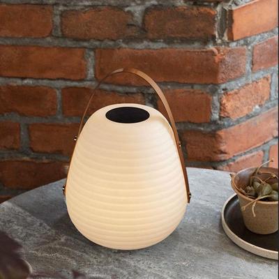 充电音乐户外太阳庭院手提灯露营围花园阳台布置能氛台灯0139小夜