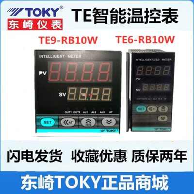 TE6-RB10W  SB10W TE9-RB10W RC东崎温控表TOKY温控器PID自动智能