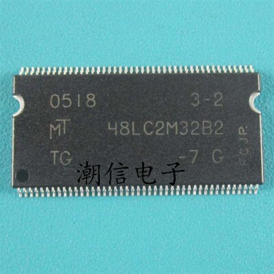 MT48LC2M32B2TG-6G MT48LC2M32B2TG-7G 全新原装 实价 好直接拍买