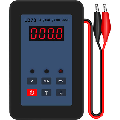 热工4-20mA/0-10V/mV 电流电压毫伏信号源发生器校准仪HTG830A
