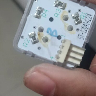 西子奥的斯 杭西奥 西子速捷电梯BS34D按钮XHB-S34D-A03 蓝光红光