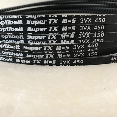 Optibelt Super TX M=5 3VX500进口3VX530德国欧皮特齿轮三角皮带