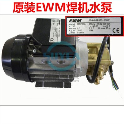 原装EWM焊机水泵德国伊达MTP600电机意大利CEME增压泵进口泵配件