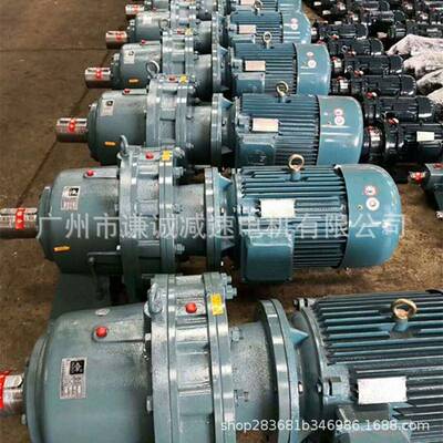 双级摆线针减速机XWE6Y4/WE.D64-187-22XKWXWEY64/X电动机