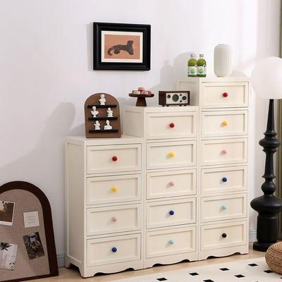 实木储五斗柜收纳柜卧室屉式美NPR式复柜子靠抽墙客古厅边柜物柜