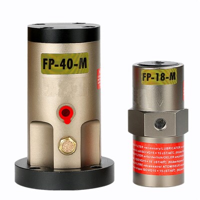 活塞往复式气动振动器FP-12/18/25/32/35/40/50/60/80-M震动器