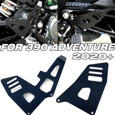 适用KTM 390ADV 改装脚踏护板 脚踏保护支架 后制动泵保护罩