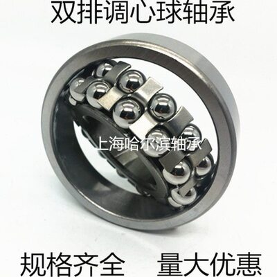 双排调心球轴承2211K 2211AKTN 111511 内径55外径100厚度25mm