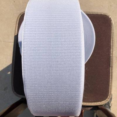 现货不龙抓魔术不贴粘毛毛魔术贴WRT自粘无胶魔术贴白色尼魔术贴