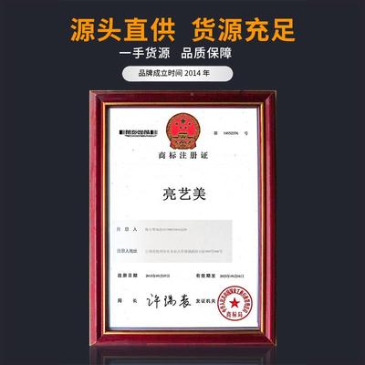 旋复古LED发美灯理发店门口转灯发转廊美发店转灯超亮水小ROI灯箱