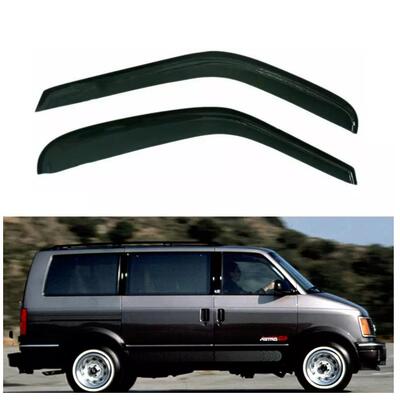 85-05 Astro/Safari/Sonoma/S10/S15/Jimmy Window Visors雨挡