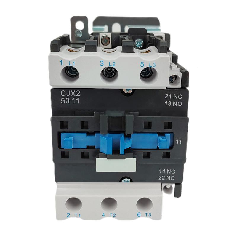 三器相交流接触220v380XCJ2-40115PZH0116511低压接v触器