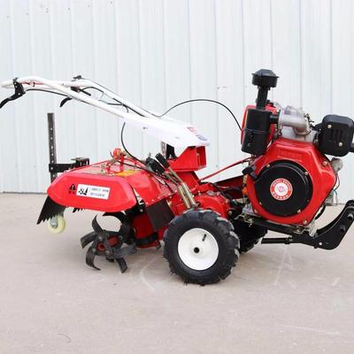 15马力柴四旋驱微耕机大棚果园种植松土除草机自走MPR多功能耕油