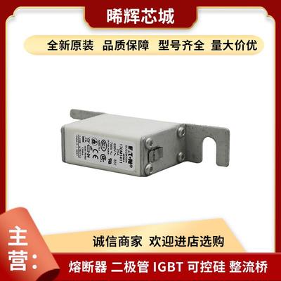 170M1411 170M1412型号齐全 标准封装 巴斯曼低压快速熔断器