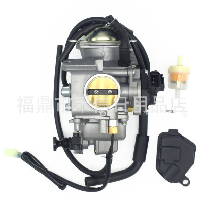 TRX650 TRX650FA 2003-2005  16100-HN8-013 化油器