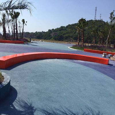 户外商玻场休闲椅园林景HYG603观绿化区长商业步行池街璃钢椅移动