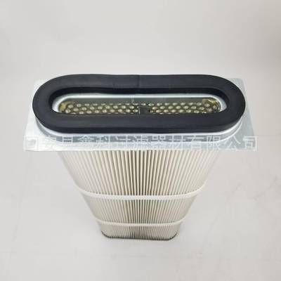 板式除尘滤筒 粉尘滤芯 英格索兰LM500C钻机扁滤筒 厂家供应