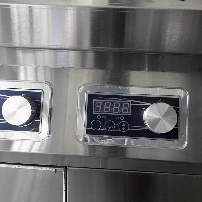磁商用电炉350W0四煲头炉台式煲仔炉4眼电磁煲仔炉四眼J-GCBZL仔
