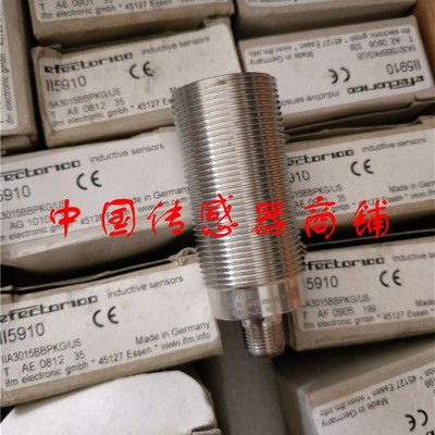 热销全新易福门接近开关传感器II5910正品品质【实物拍摄】