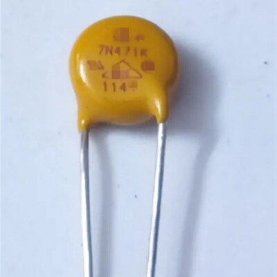 压敏电阻器 7N471K JVR 7N471 7D471 JVR07N471K 470V 直径7MM