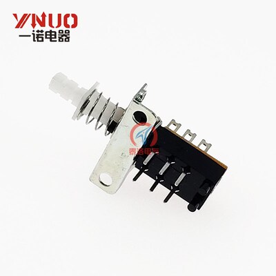 脚踏开关自锁芯子配件LT-3 LT4 TFS-302 LTH-1/6 TFS-2 3微动开关