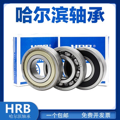 哈尔滨轴承16001 16002 16003 16004 16005 16006 2RS ZZ