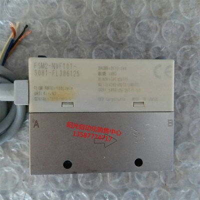 CKD流量计FSM2-NVF101-S081-FL386125,量程100L/min 性能完好