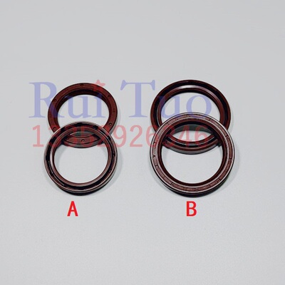 贝壳真空泵油封 DVT3.80 140 通优80E 140E气泵油封 耐高温密封圈