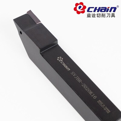 台湾益诠益铨93度数控刀杆外圆车刀SVJBR SVJBL-1616K16/2020K16