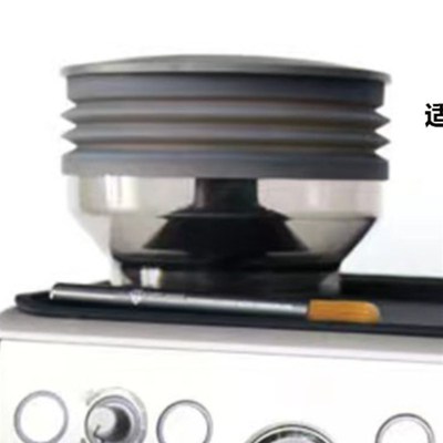 百胜图v1二代咖啡机磨豆豆仓气吹粉马克西姆配件拍粉残粉清洁鲶鱼