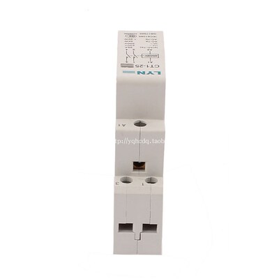 家用交流接触器CT1-25 16A 20A 25A接触器二常开 220V 110V