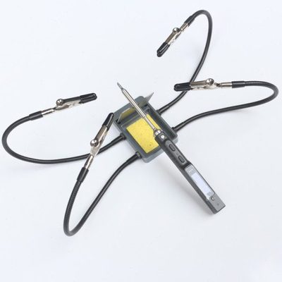 TS101电烙铁百变多功能支架TS80P电焊笔焊接夹子RGS65焊台烙铁架