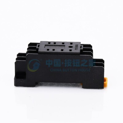 PYF08A MY2NJ HH52P小型继电器底座座子通用款 8脚 厚铜带