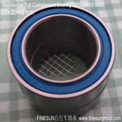 避震转点用双列轴承3803-2RS(17x26x10 mm)