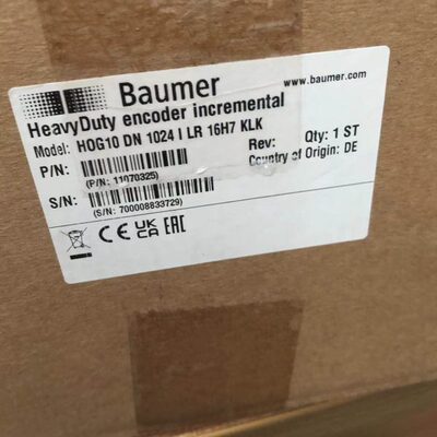堡盟编码器 HOG10 DN 1024 I   现货