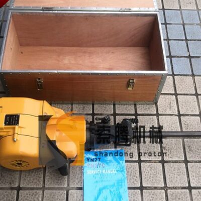 YN27C内燃凿岩机 手持YN27内燃岩石钻孔机破碎镐 便携汽油凿岩机