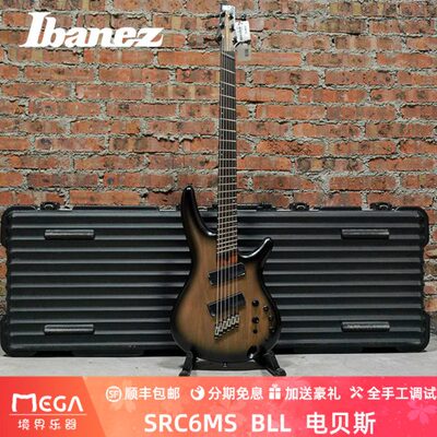 2023年新款 Ibanez 依班娜 SRC6MS BLL电贝斯