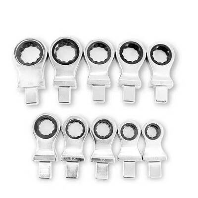 梅花棘轮扳手头子扭力扳手配件9x12mm14*18mm棘轮梅花头插件