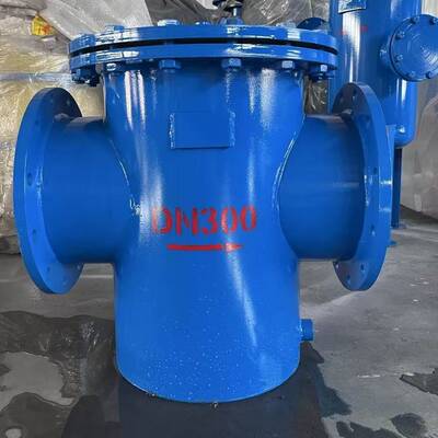 立式直通除污器 SRB过滤除污器DN40-DN400篮式过滤器10公斤16公斤