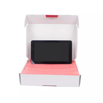 树莓派4代 Raspberry Pi 3B+/4B官方7寸触摸显示屏 电容式DSI屏幕