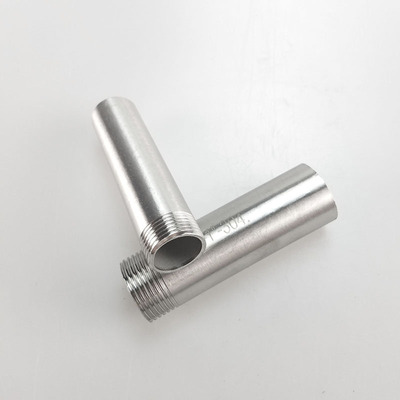 201 304316不锈钢加长单头丝500长400MM4050CM焊接螺纹丝扣管外丝